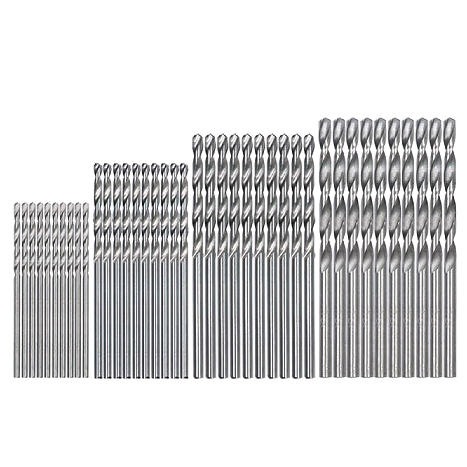 Anckoeil Hardware Tools 40 Pieces Titanium Bits Set Metric Cobalt Bits ...