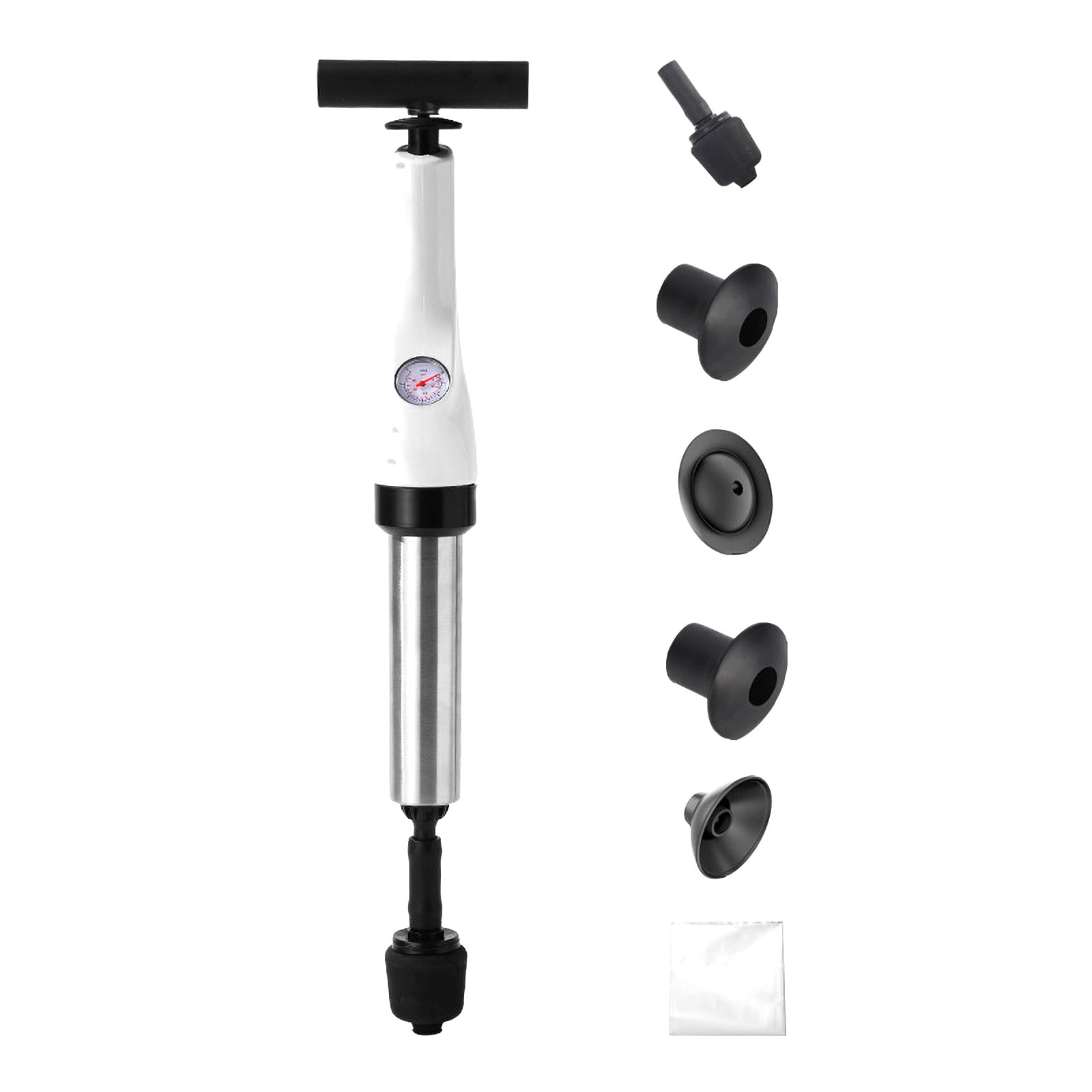 Anckoeil Home Tools Activity Toilet Plunger Clogged Pipe Sewer Floor ...