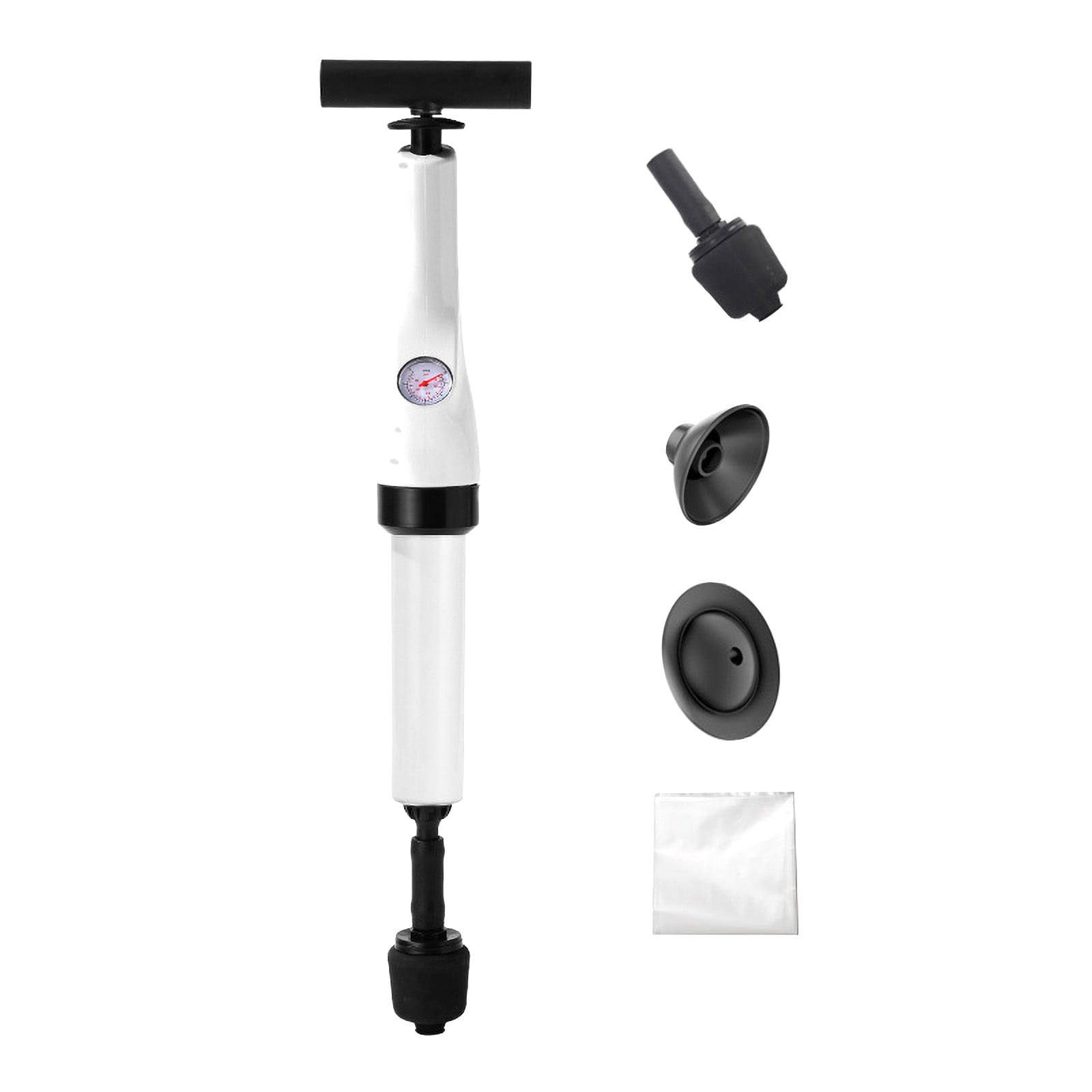 Anckoeil Home Tools Activity Toilet Plunger Clogged Pipe Sewer Floor ...