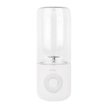 Portable Mini Juicer 400ml Juice Extractor 40W with 6 Blades Double Cup ...