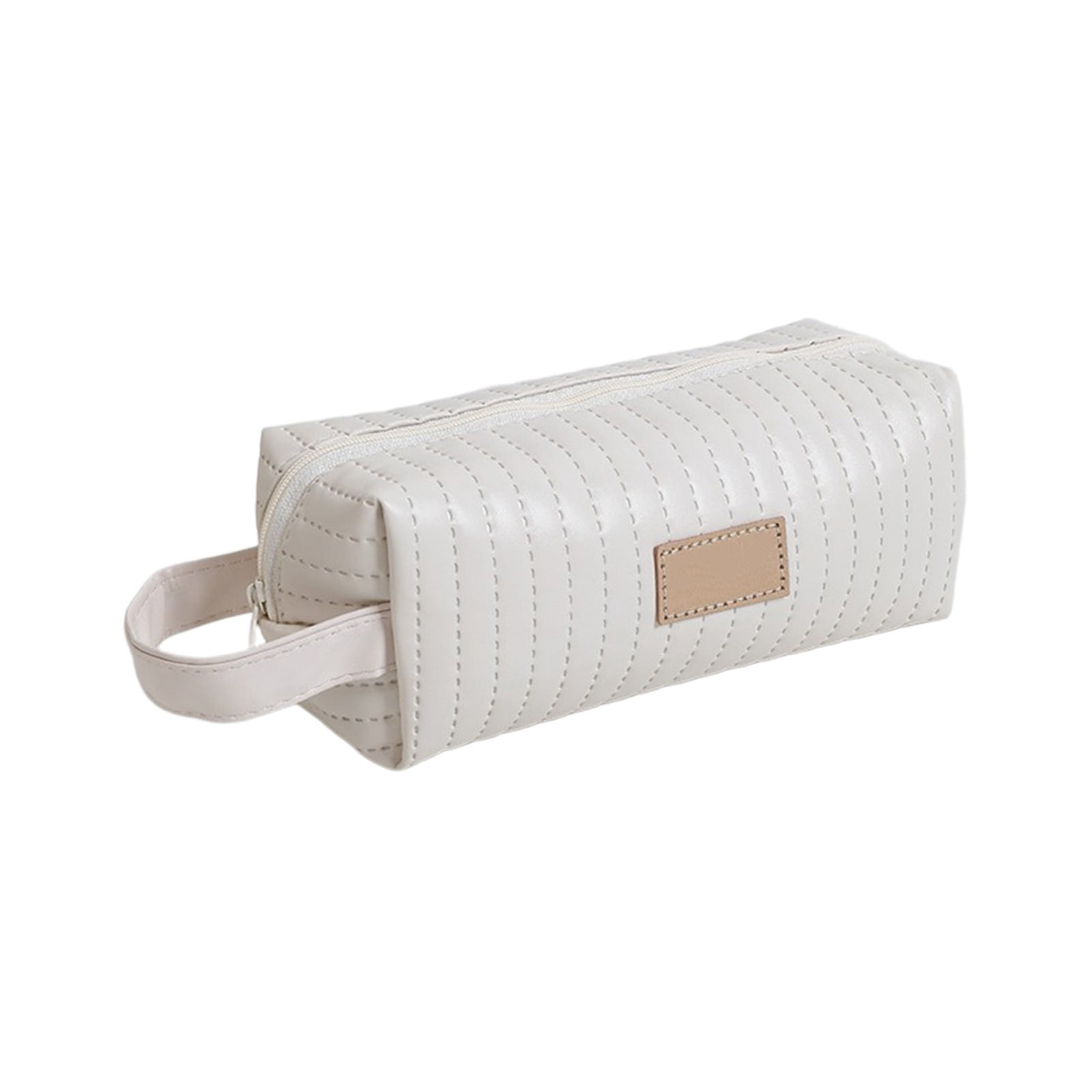 Anckoeil Lightweight Pencil Pouch, Solid Color Portable Zipper ...