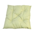 Anckoeil Linen Seat Cushion, Soft Comfortable Padded Chair Pad, Non ...