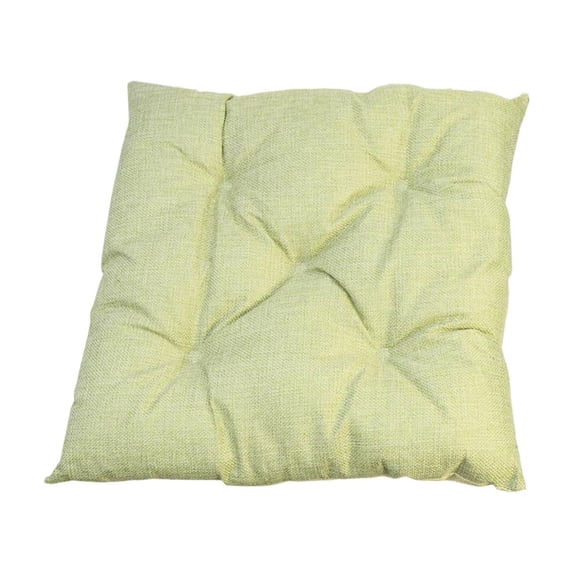 Anckoeil Linen Seat Cushion, Soft Comfortable Padded Chair Pad, Non ...