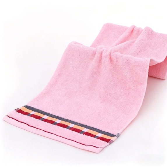 Anckoeil Natural Fiber Hand Towel, 13.3×29.1 in Soft Absorbent Fast-Dry ...