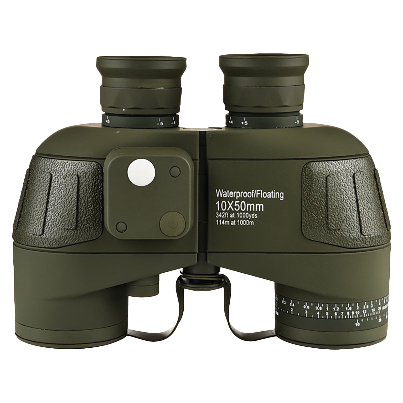 Anckoeil Nautical Compass Telescope High Power HD Waterproof 10X50 with ...
