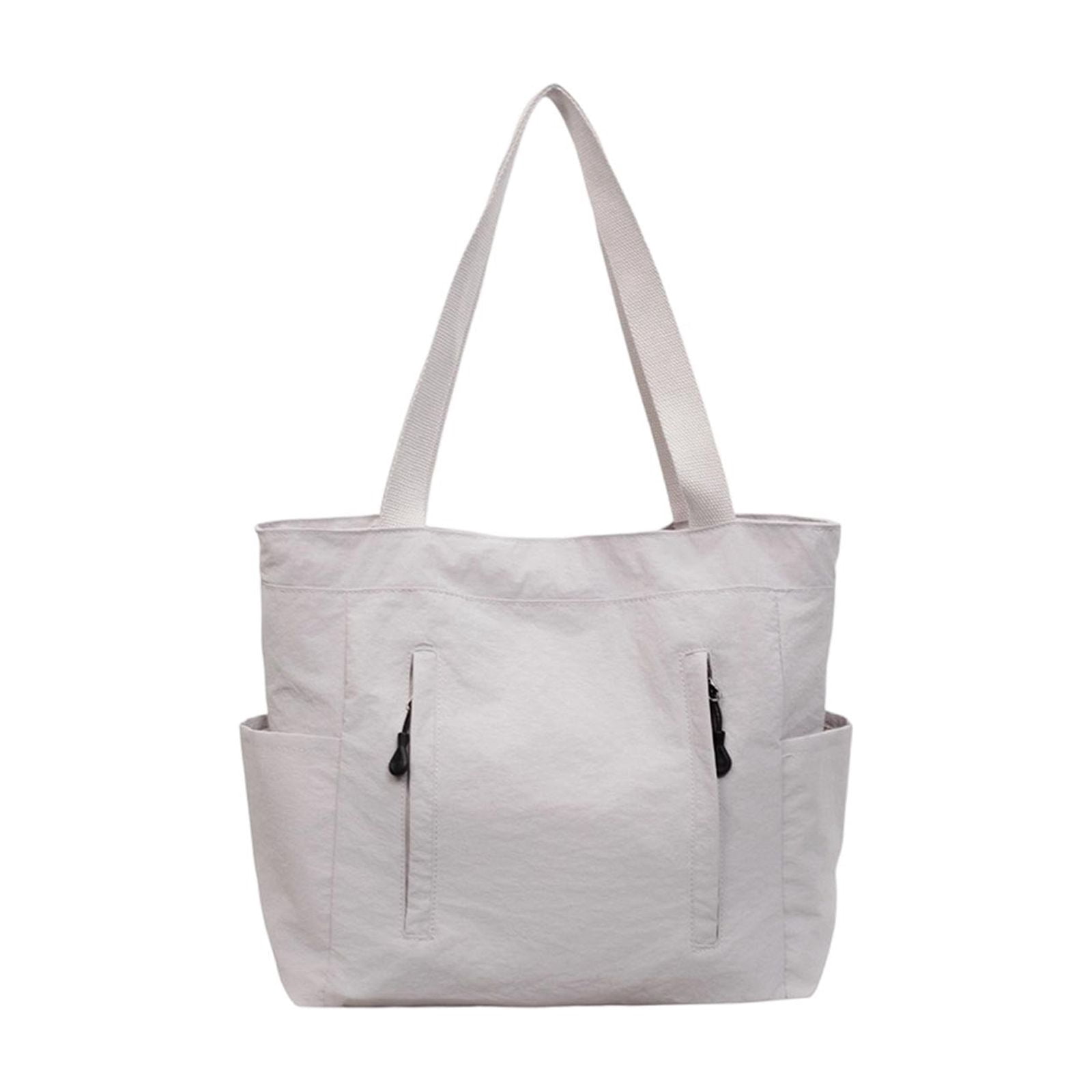 Anckoeil Nylon Tote Bag, Large Capacity Shoulder Handbag for Women ...