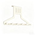 Anckoeil Over-the-Door Clothes Hanger Rack, Heavy-Duty Metal Hook ...