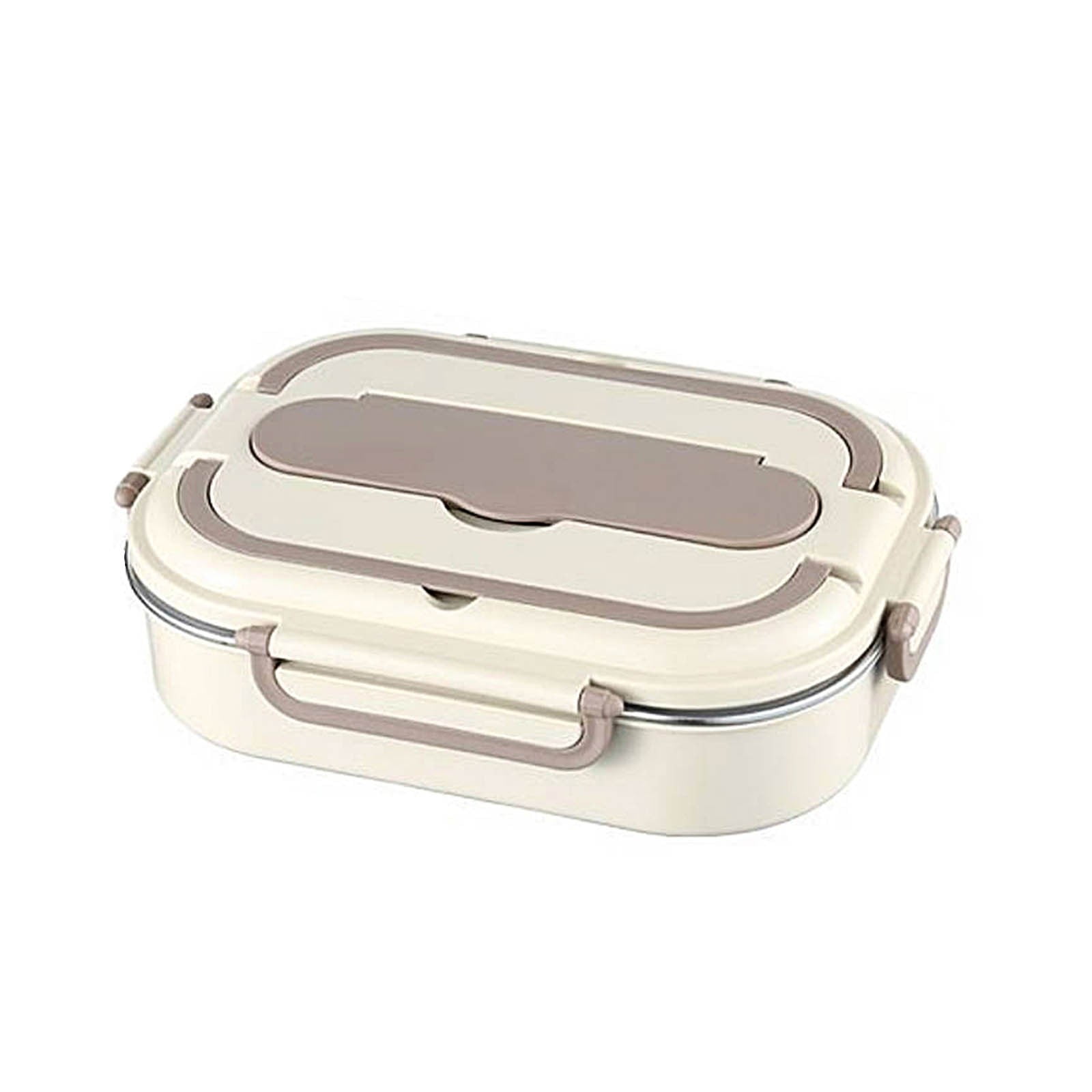 Anckoeil Portable Stainless Steel Lunch Box Insulation Box Student ...