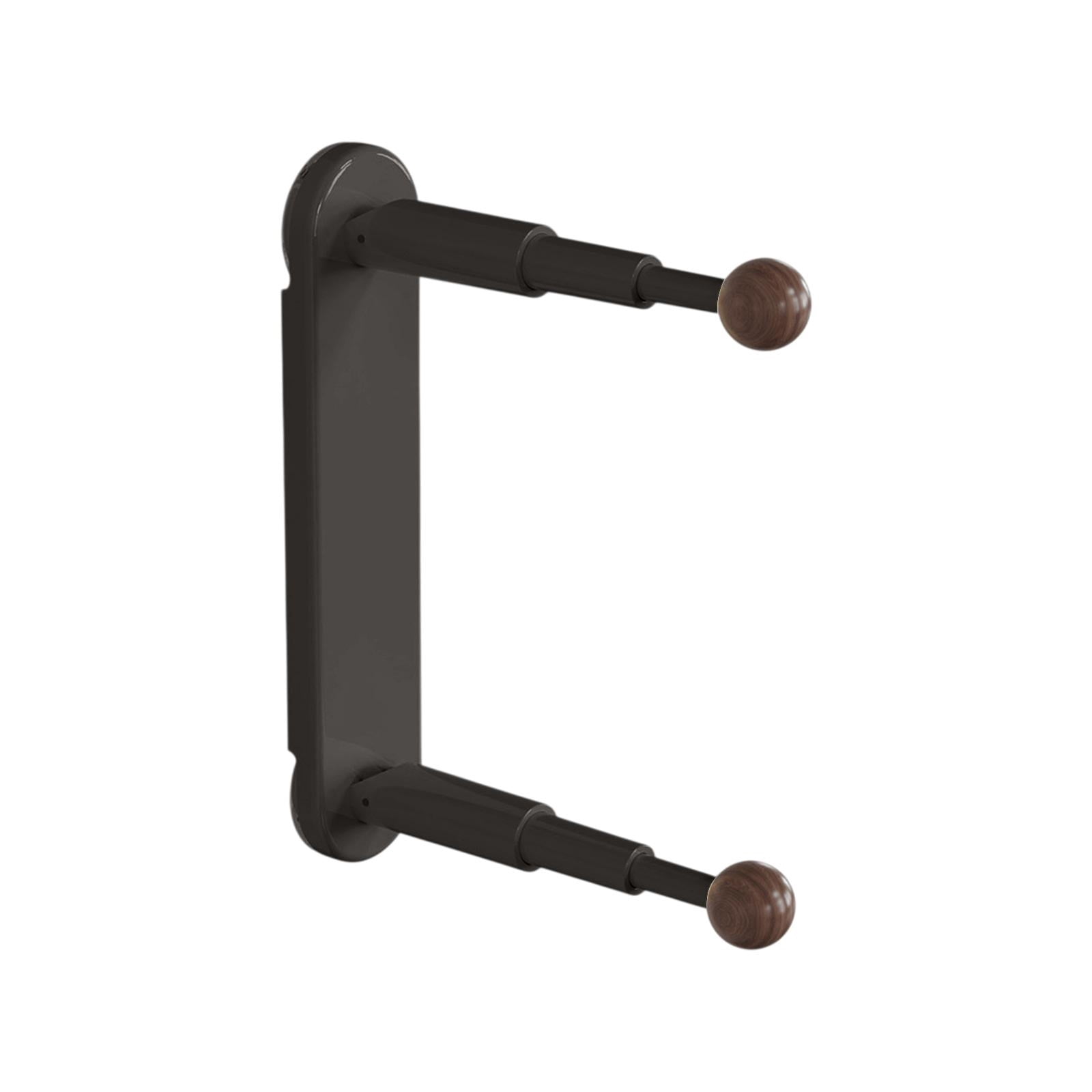 Anckoeil Retractable Clothes Hanger Organizer, No-Drill Wall Mounted ...