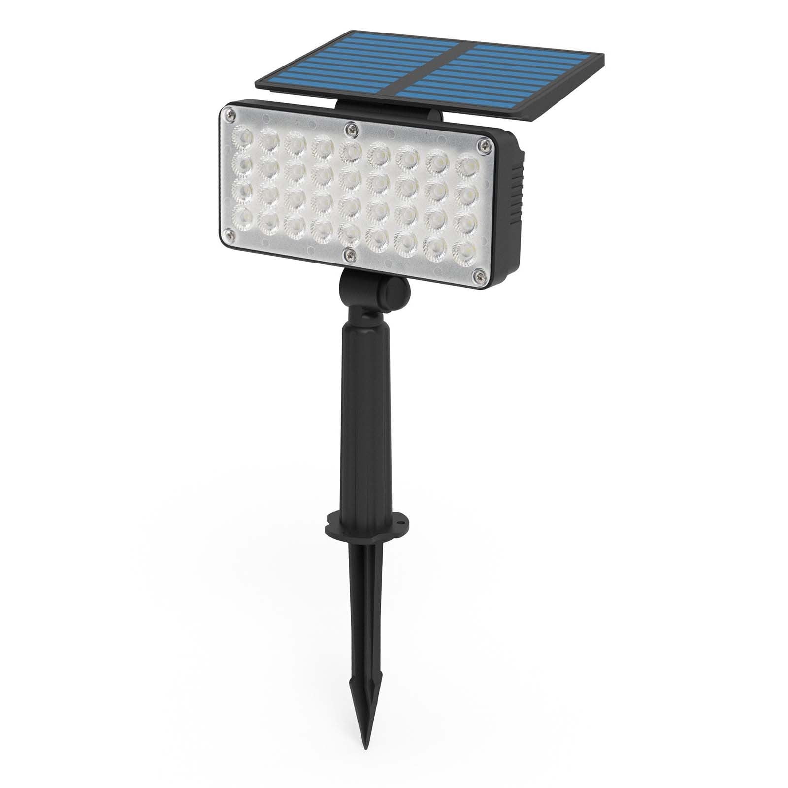 Anckoeil Solar Outdoor 36 Led Solar Light Outdoors Ip65 Garden ...