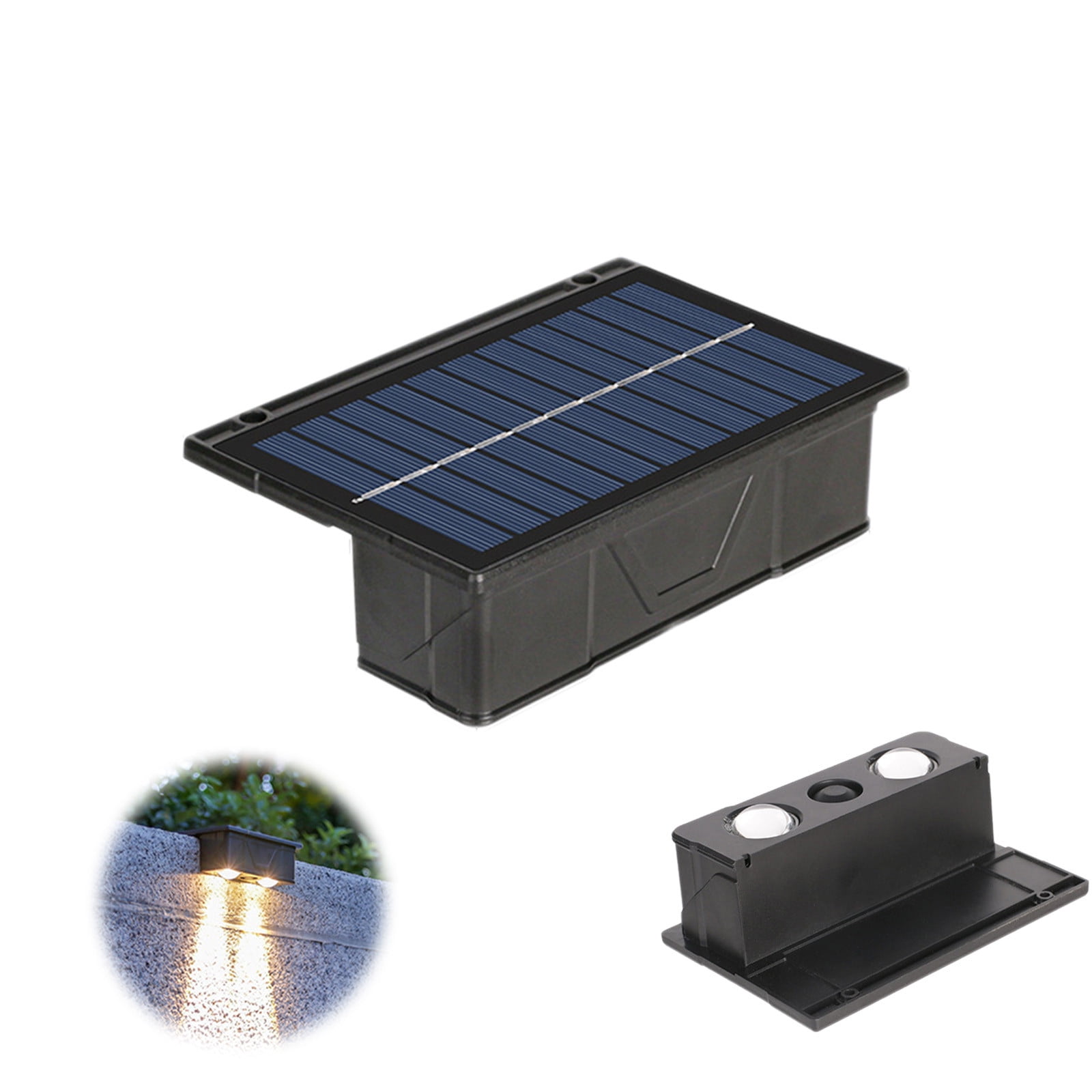 Anckoeil Solar Outdoor Garden Lights Home Garden Villa Decorative ...