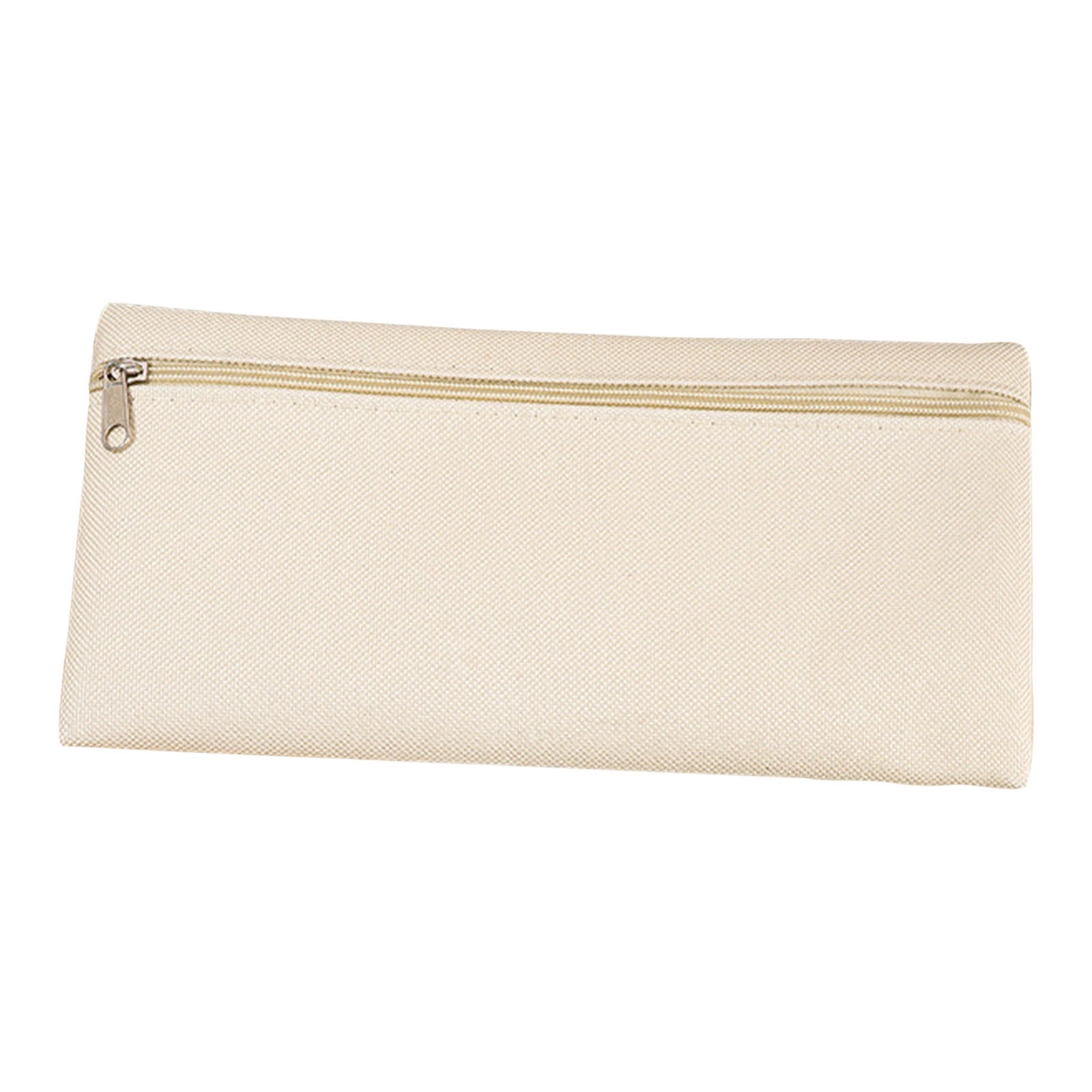 Anckoeil Solid Color Pencil Bag, Large Capacity Oxford Cloth Pouch for ...