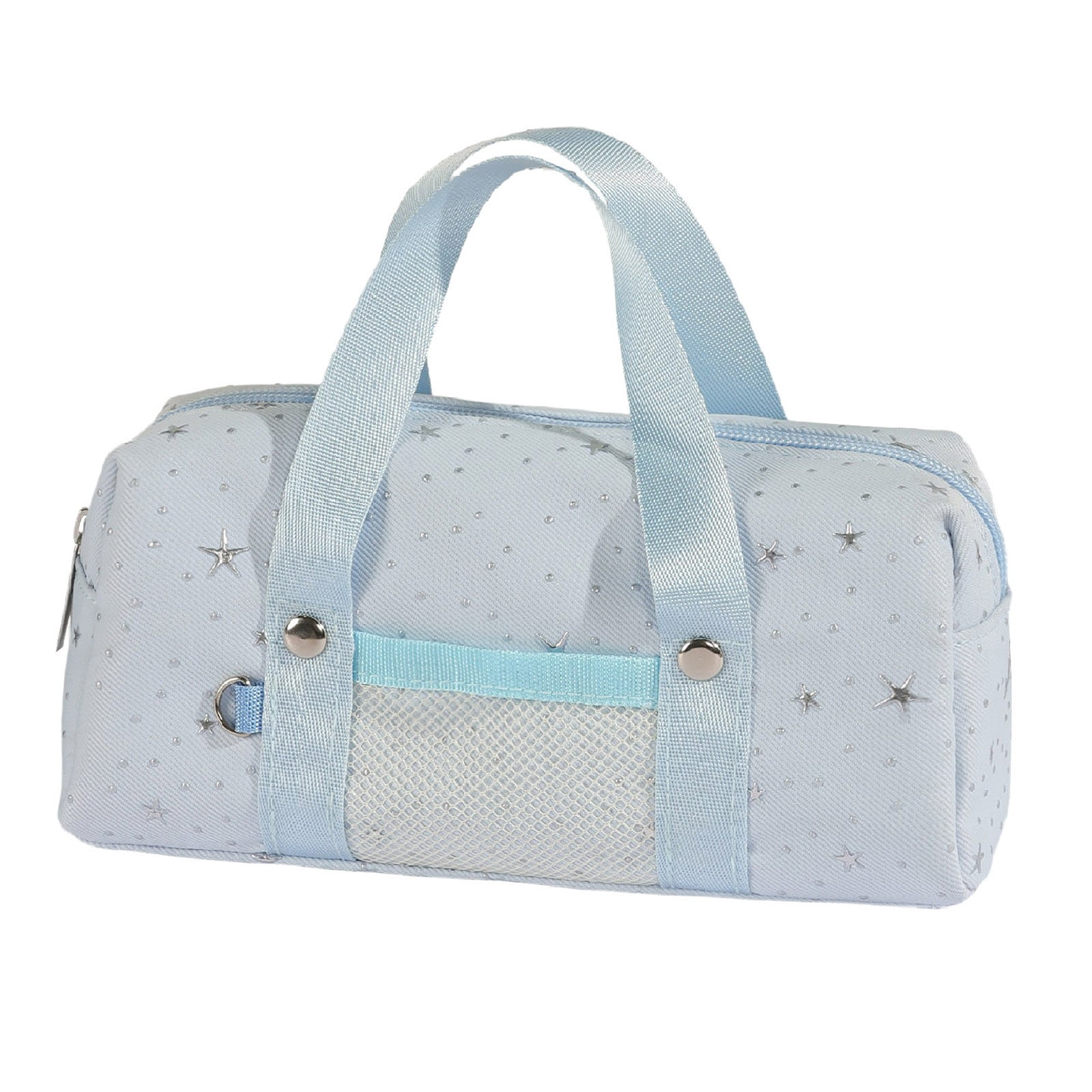 Anckoeil Star Pattern Pencil Case, Large Capacity Handheld Fabric Pouch ...