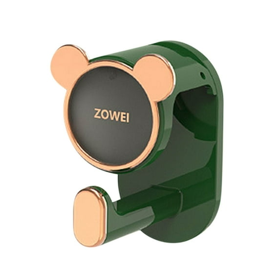 Anckoeil Toilet Non Perforated Washbasin Hooks with No Marks Adhesive ...