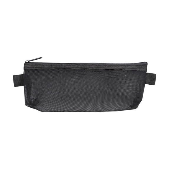 Anckoeil Transparent Mesh Pencil Case, Large Capacity Nylon Storage ...