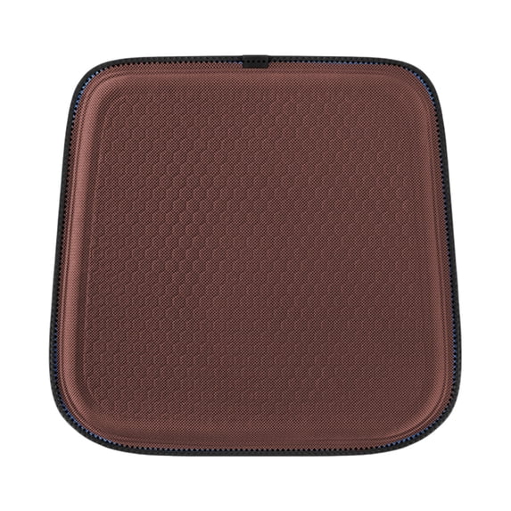 Anckoeil Ventilated Car Seat Cushion, 17.7×17.7in Breathable Cooling ...