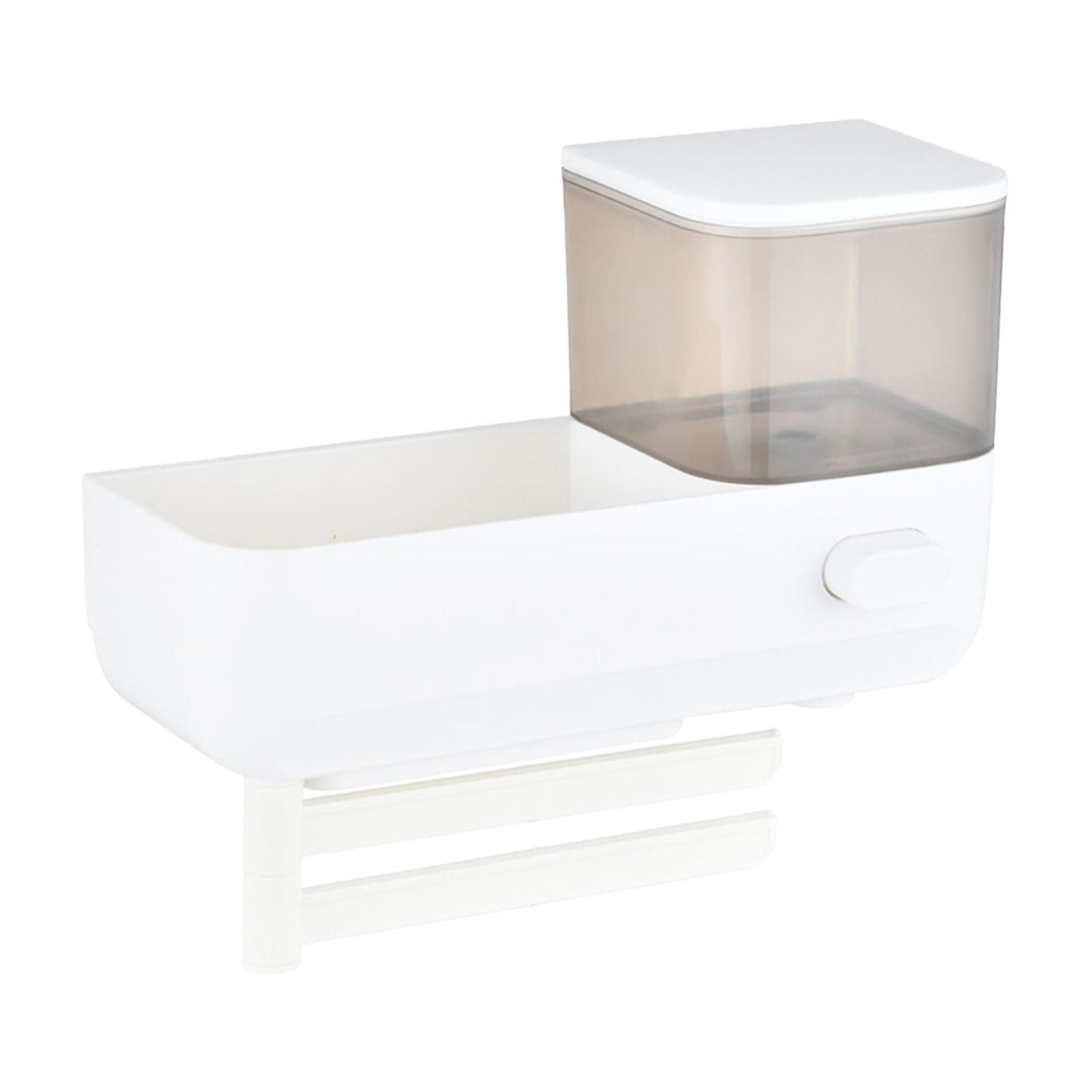 Anckoeil Wall Mounted Kitchen Sink Storage Rack With Soap Dispenser ...