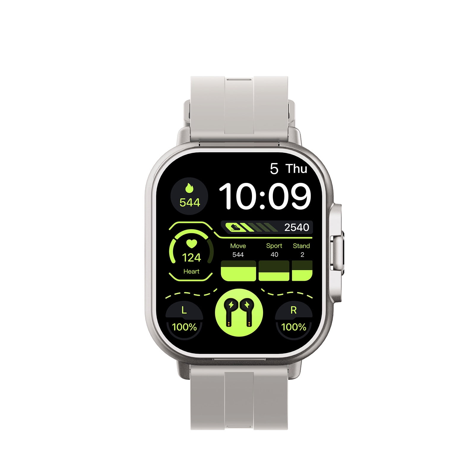 Anckoeil Watch Bluetooth headset smart watch 2-in-1 Sports Smartwatch ...