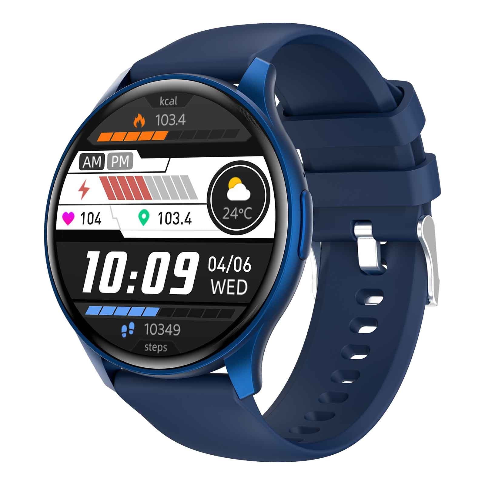 Anckoeil Watch Multi-function Smart Watch 1.43" Screen Bluetooth Talking Smart Watch - Walmart.com
