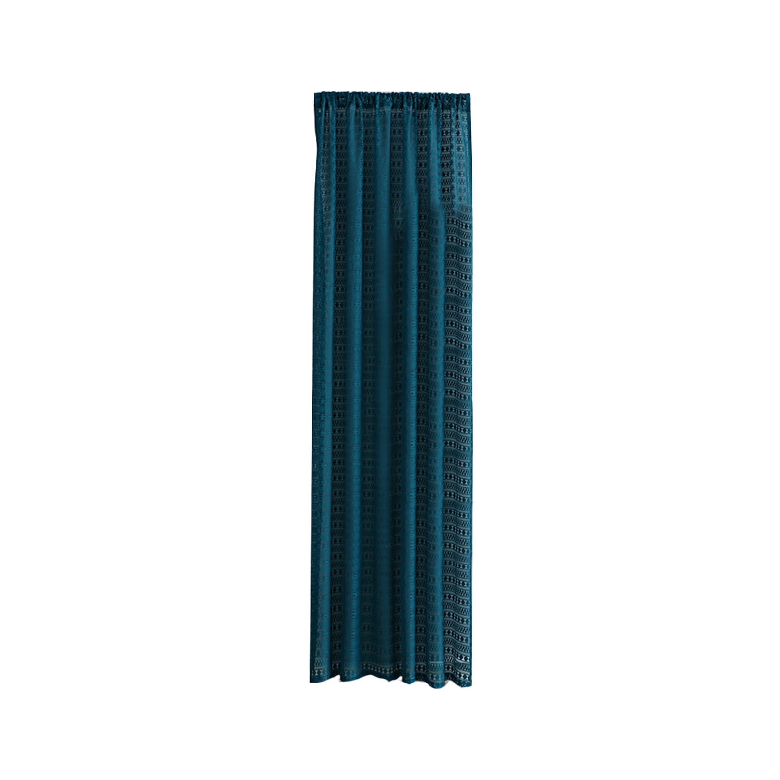 Anckoeil Waterproof Chiffon Sheer Curtain, Translucent Light Filter ...