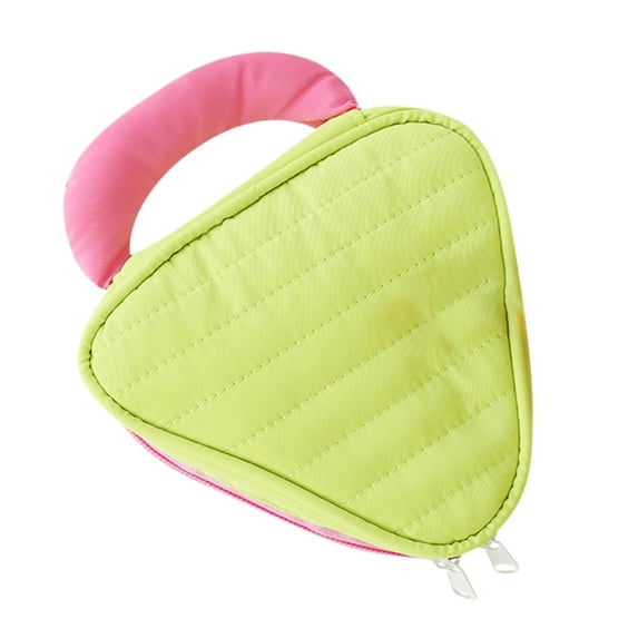 Anckoeil Zipper Makeup Pouch, Portable Nylon Organizer for Cosmetics ...