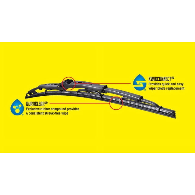 Anco 31-16 - Windshield Wiper Blade - Walmart Business Supplies