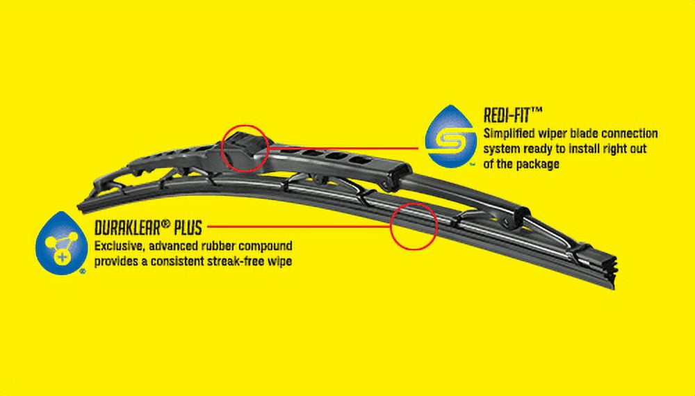 Anco 97-24 - Windshield Wiper Blade - Walmart.com