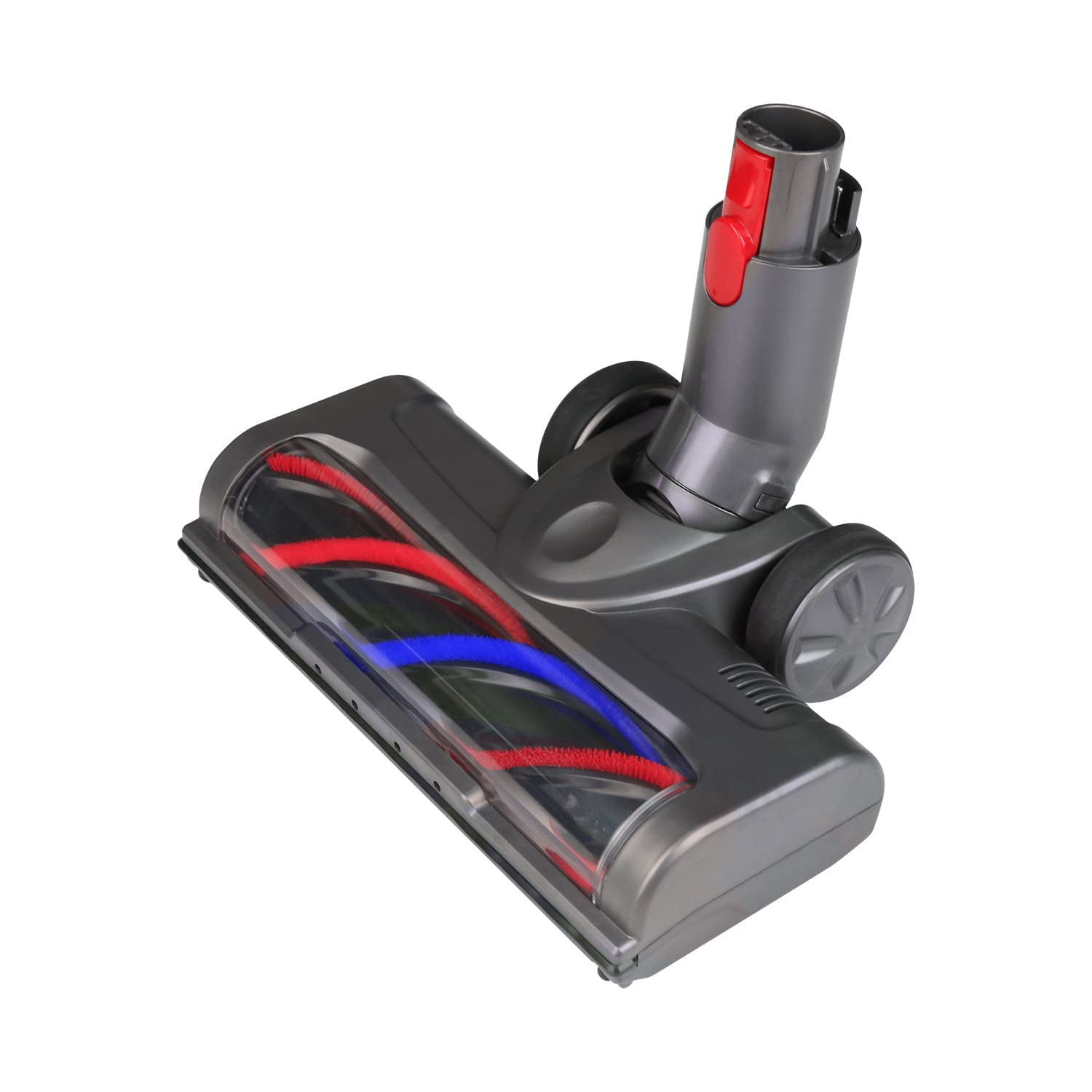 Ancocs LED Light Soft Roller Brush for Dyson V7-V15 Vacuum, Quick ...