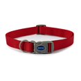 Ancol Viva Adjustable Collar Red, Size 2-5/Medium Fits Neck 30-50 cm ...