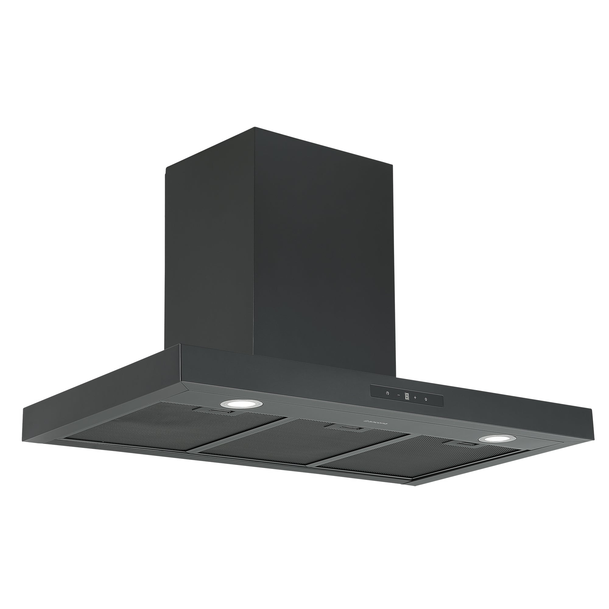 Ancona 36” 440 CFM Convertible Wall Mount Rectangular Range Hood in ...