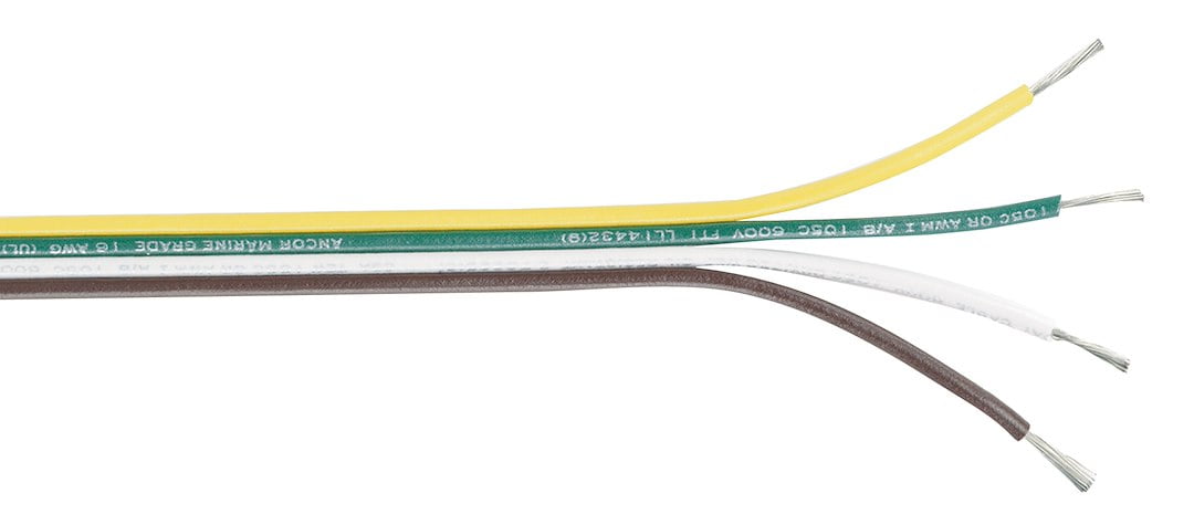 Ancor 100'#16/4 Ribbon Cable(4 Wire) (154510) - Walmart.com