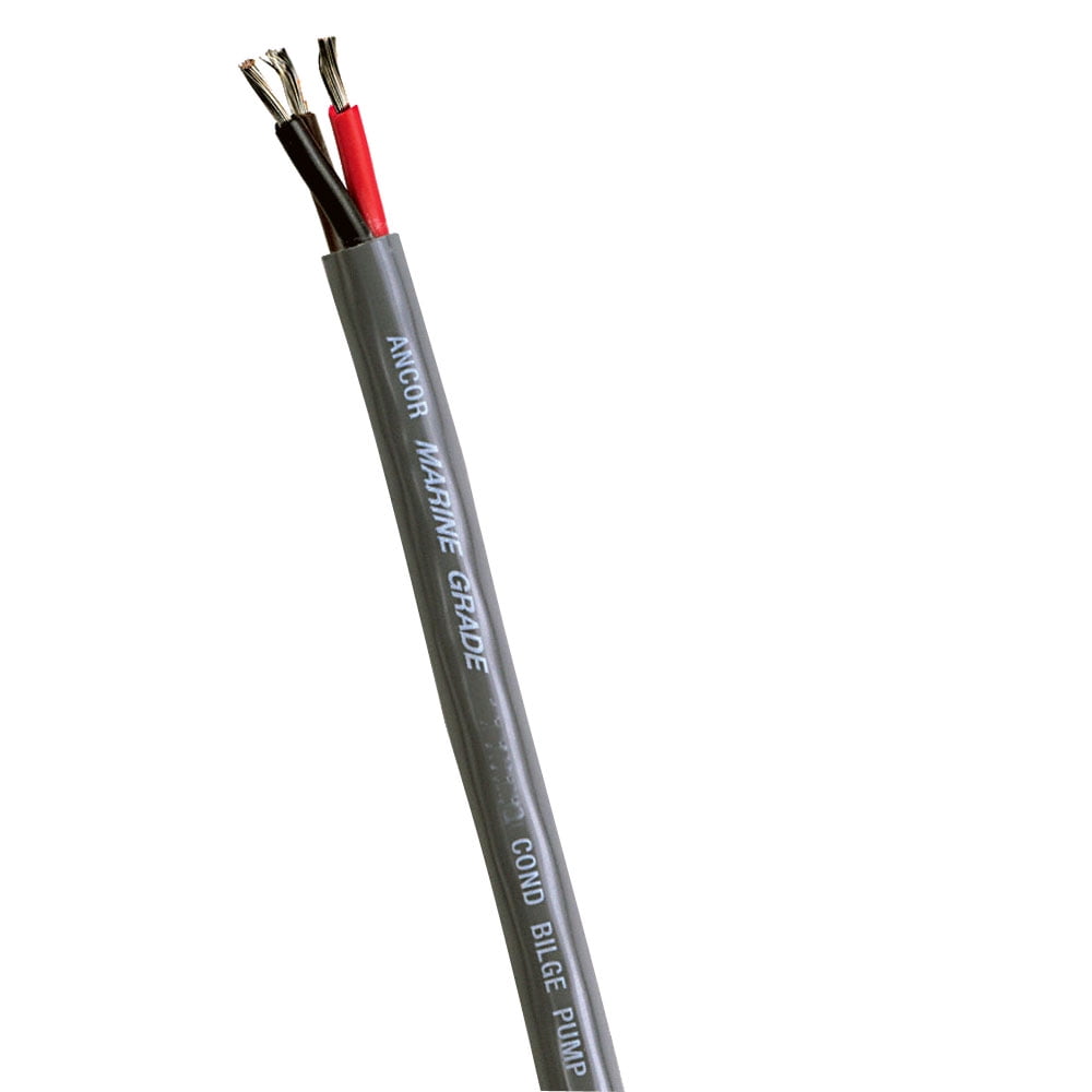 Ancor Bilge Pump Cable - 14/3 STOW-A Jacket - 3x2mm - 100' [156410 ...