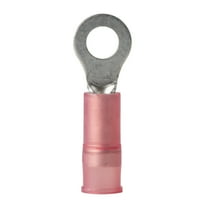 Ancor 210211 Nylon Insulated #6 Ring Terminal 16-14 Gauge Wire Blue 25 ...
