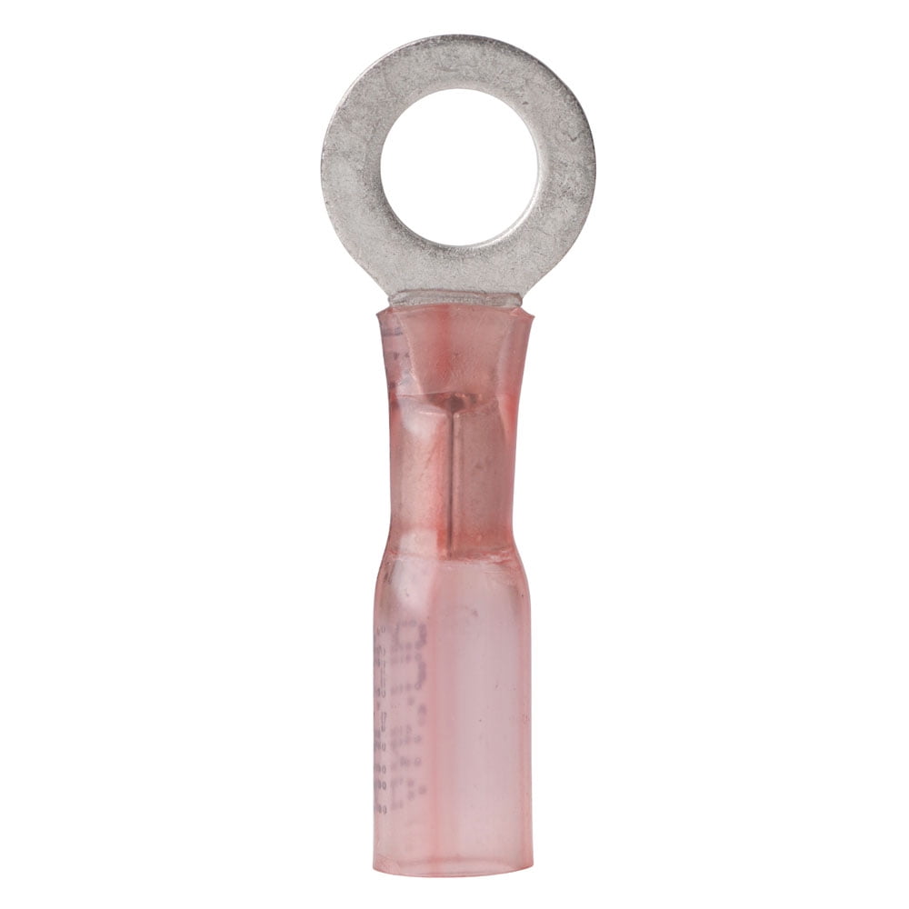 Ancor 22-18 Gauge - 3/8" Heat Shrink Ring Terminal - 25-Pack [310625 ...