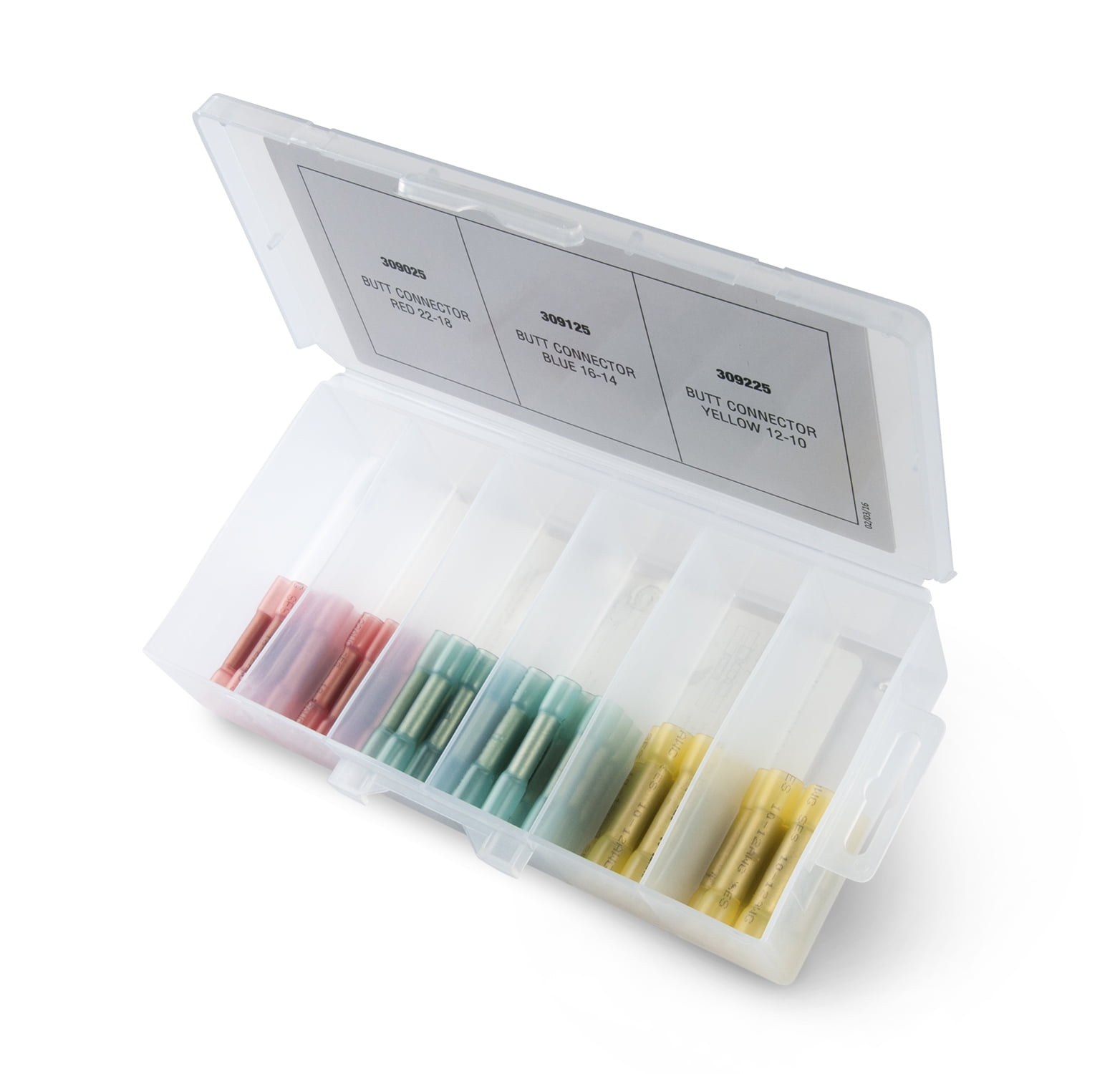 Ancor 220011 Heat Shrink Butt Connector Kit - Walmart.com