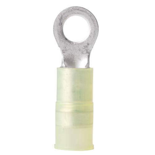 Ancor 230223 Nylon Insulated #10 Ring Terminal 12-10 Gauge Wire Yellow ...