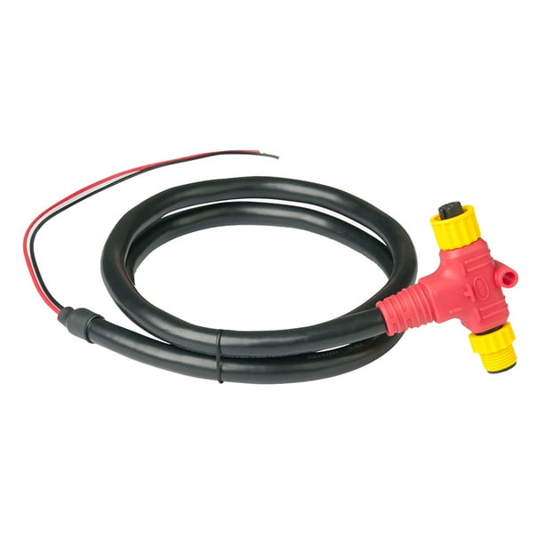 Ancor 270000 3.2' (1 m) Power Cable with Tee for NMEA 2000 Power ...