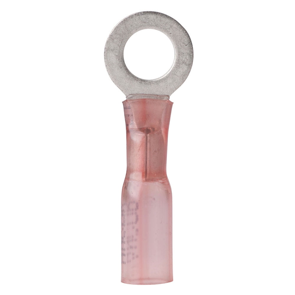 Ancor 310225 Red #8 Fastener 22-18 Wire Range Heat Shrink Ring ...