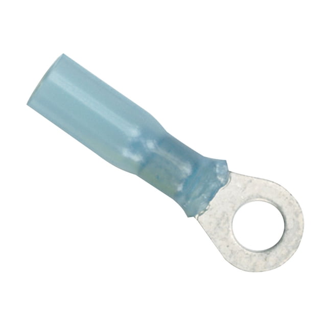 Ancor 311325 Blue #10 Fastener 16-14 Wire Range Heat Shrink Ring ...