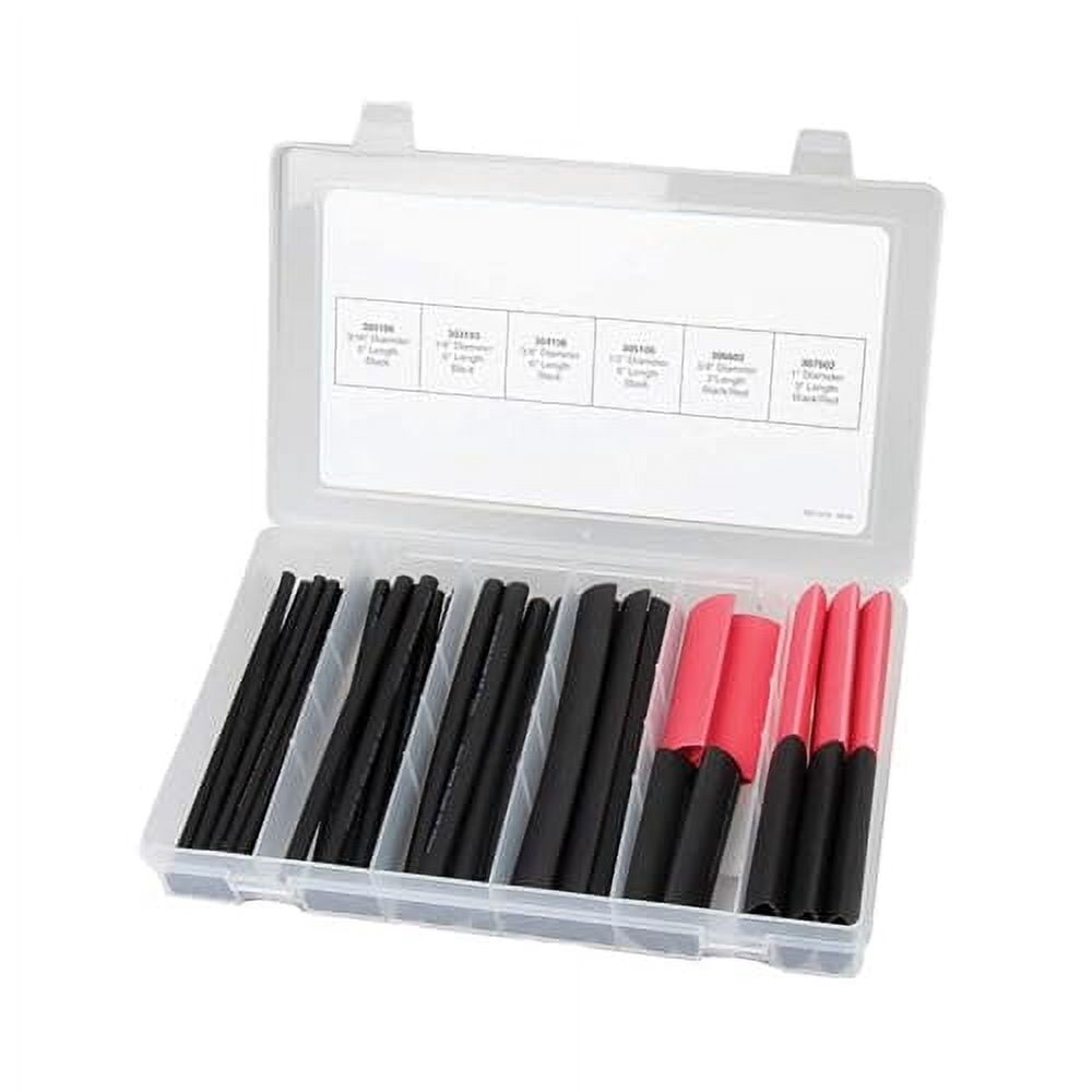 Ancor 330101 Kit, Heat Shrink Tubing - Walmart.com