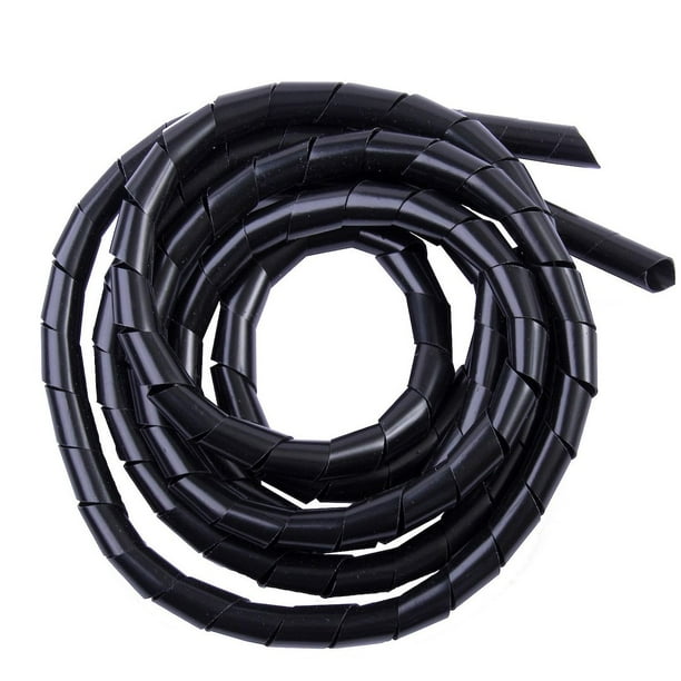 Ancor 452381 Electrical Wire/Cable Split Loom/Spiral Wrap 3/8" x 10 ...