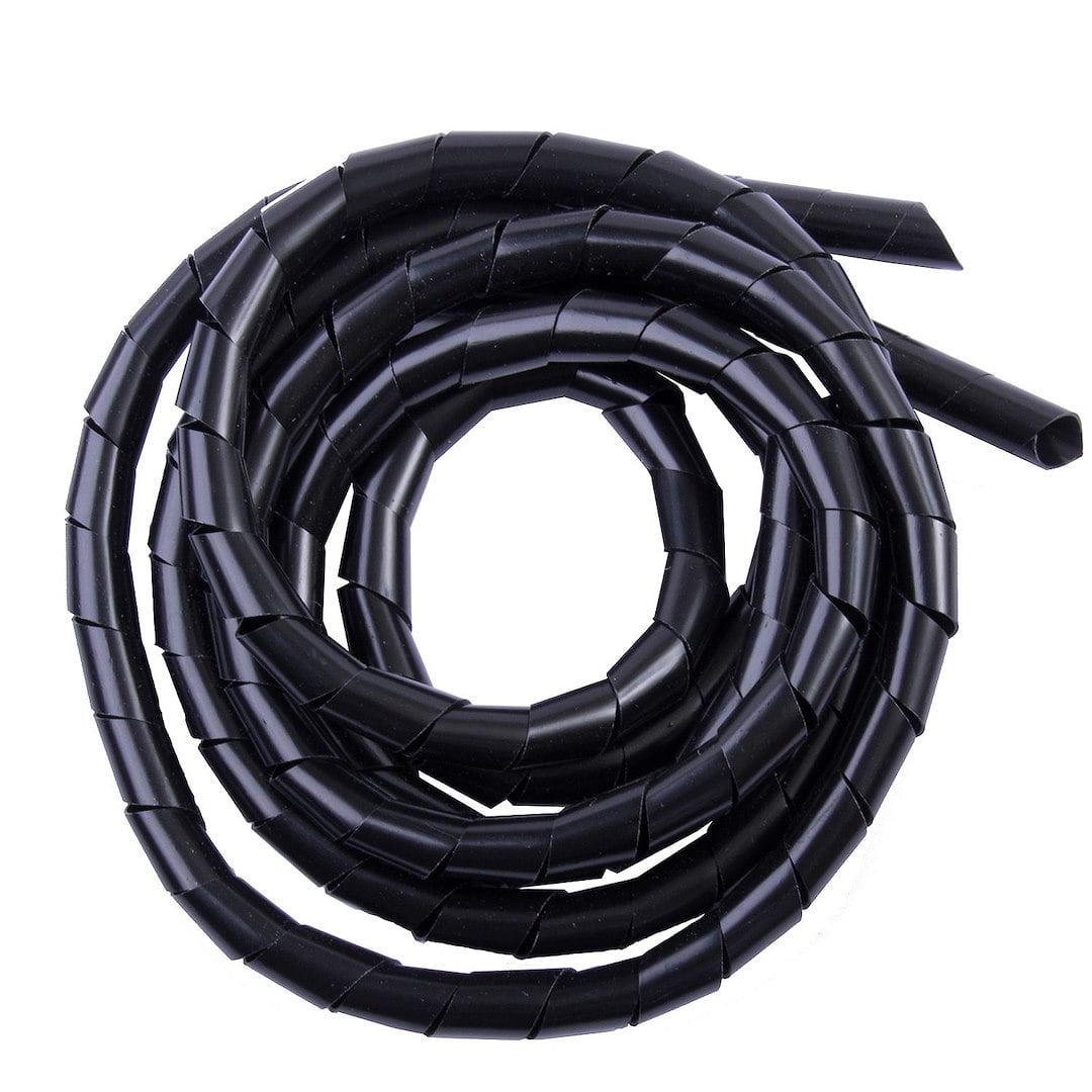 Ancor 452385 Electrical Wire/Cable Split Loom/Spiral Wrap 3/8" x 100 ...