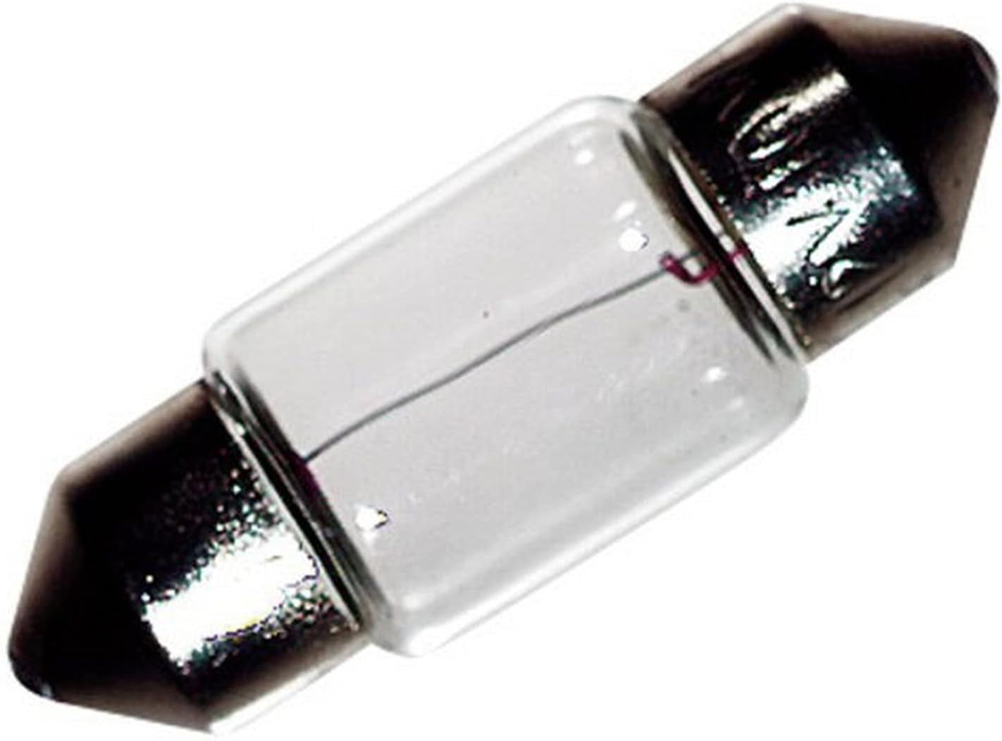Ancor 529102 Marine Grade Electrical Light Bulb (Festoon End Cap, 12-V ...