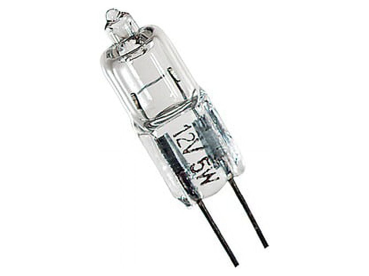 Ancor 529361 RV/Boat Marine Halogen Mini G-4 Light Bulb 12V 0.42A 5W ...