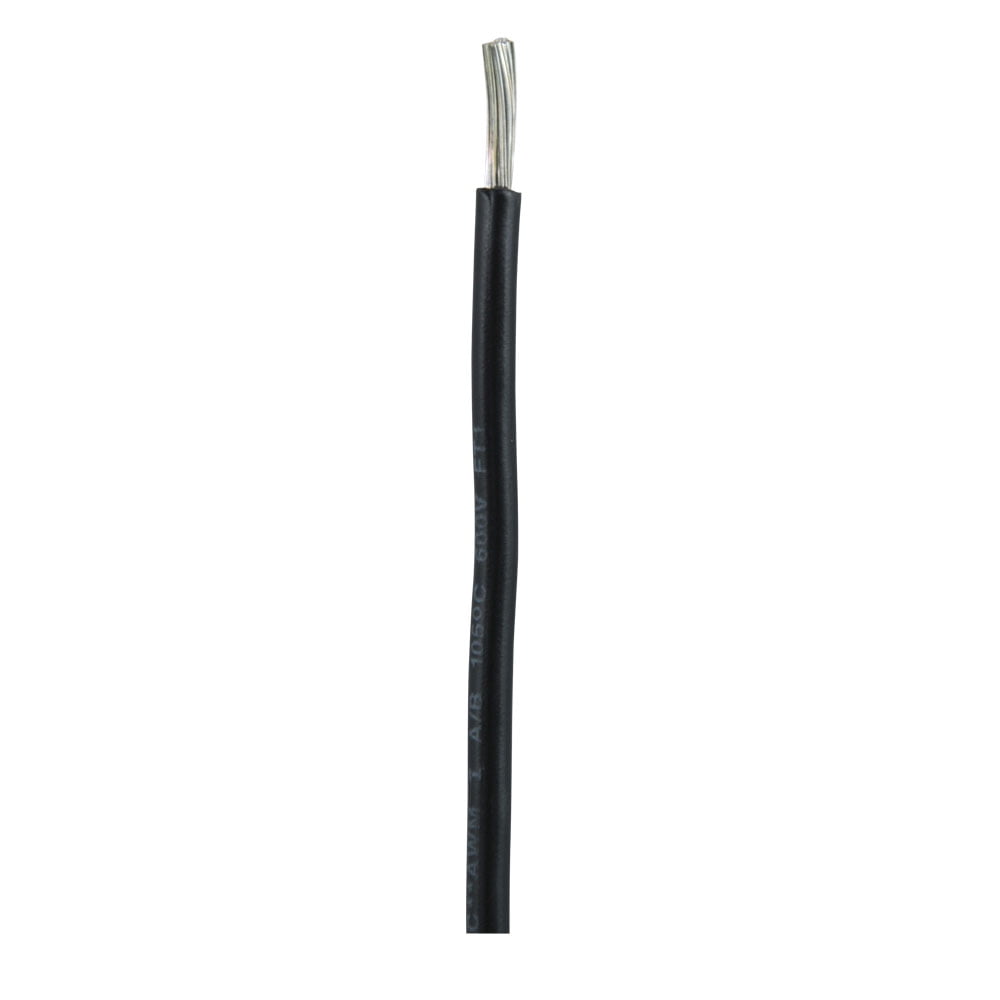 Ancor Black 10 AWG Primary Cable - Sold By The Foot | Bundle of 5 ...