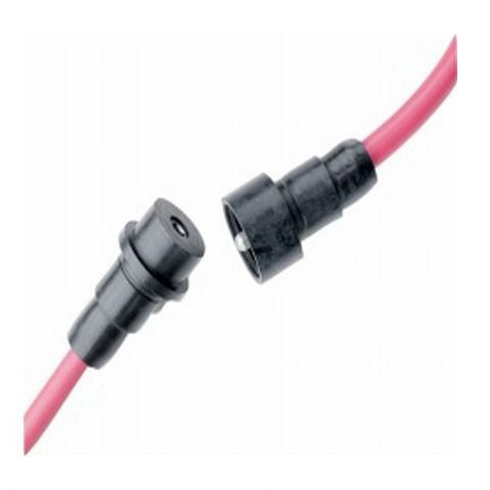Ancor Boat Dry Seal Connector Plug 249017 | 4 AWG Red - Walmart.com