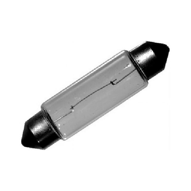 Ancor Festoon Bulb, 12V, #212-2, 2pk - Walmart.com