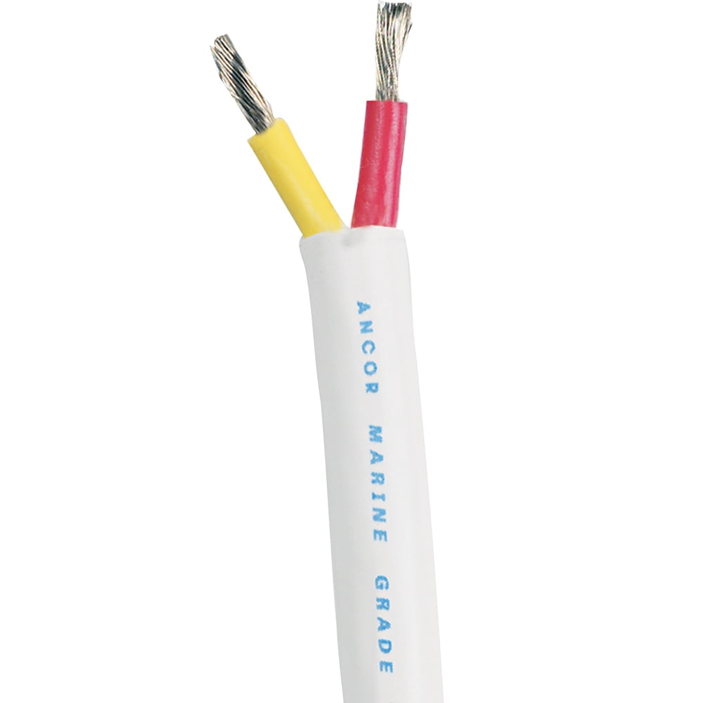 Ancor Safety Duplex Cable - 14/2 AWG - Red/Yellow - Round - 250 ...