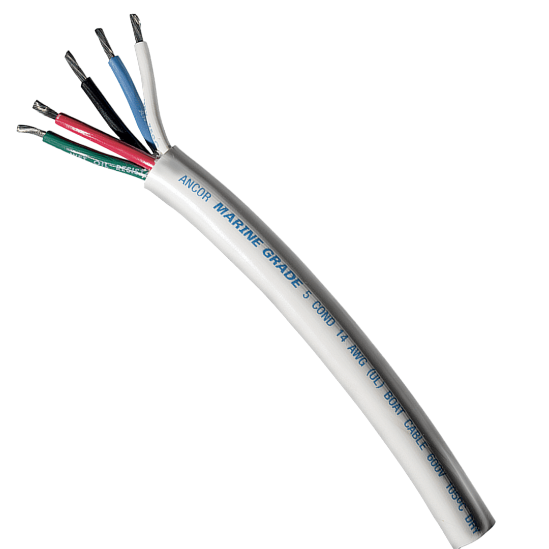 Ancor Marine Grade Products 14/5 Tinned Mast Cable 100' 155010 ...