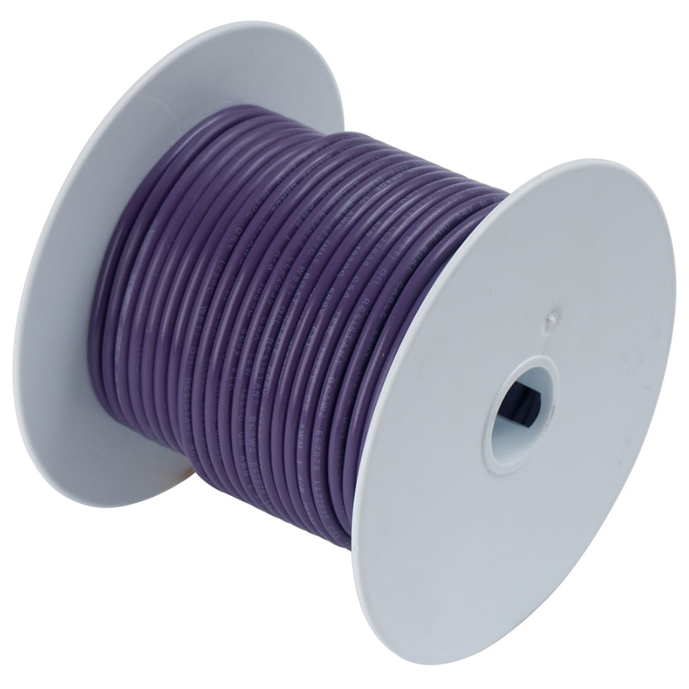 Ancor Purple 12 AWG Tinned Copper Wire - 25' [106702] - Walmart.com